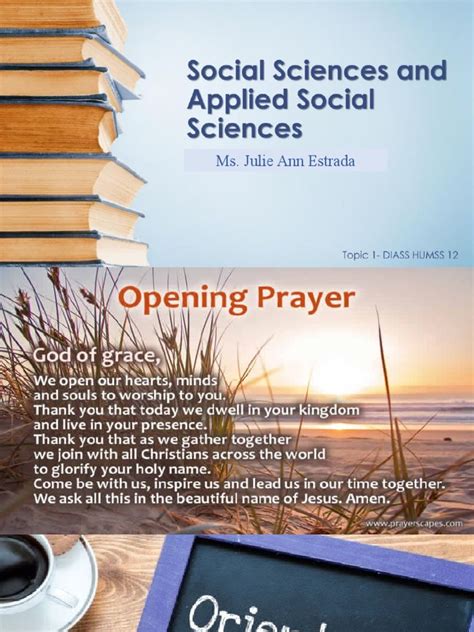 Diass Subject Orientation Pdf Social Science Sociology
