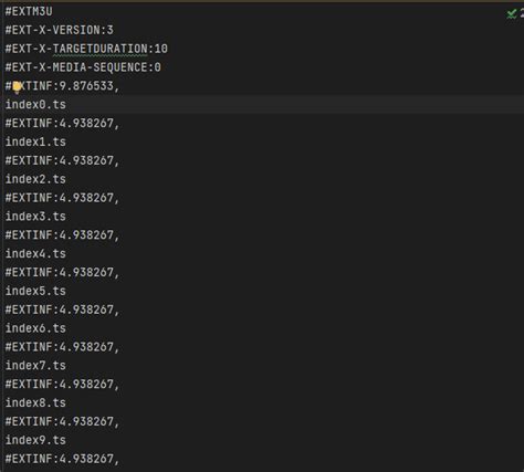 Kopring 스트리밍 서비스 구현해보기 3 Feat M3u8의 존재를 알아버린