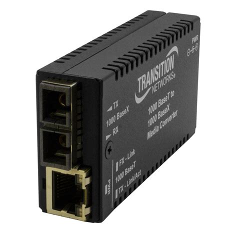 Lantronix M Ge T Series Mini Gigabit Ethernet Media Converter Sapply