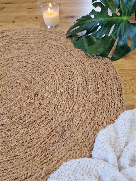 Diy Teppich Aus Kokosseil Selber Machen Kreatives Funkeln