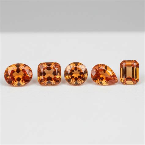 Orange Sapphire Gemstone Guide Color Value History And Jewelry Uses
