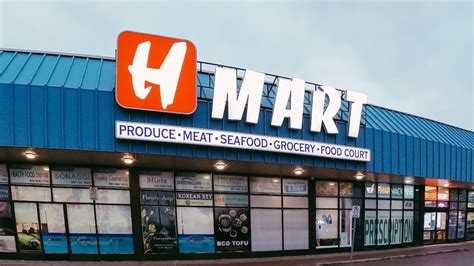 Pov Supermarket Shopping H Mart In Richmond Hill Ontario Canada
