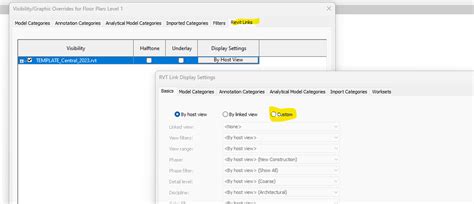 Using Levels In The Project With Links In Correct Way Autodesk Community