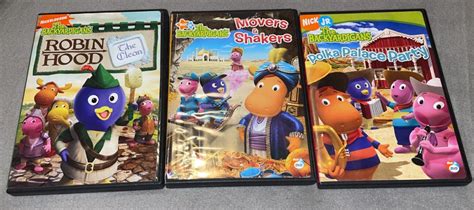 The Backyardigans Dvd Ebay