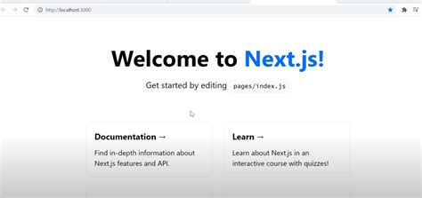 Nextjs Starter App Broken Out Of Box · Vercel Nextjs · Discussion