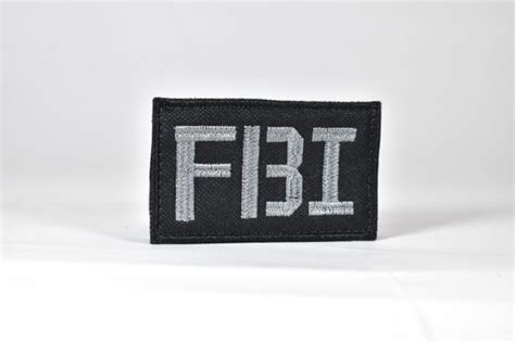 Patch Fbi Pelissariscompany