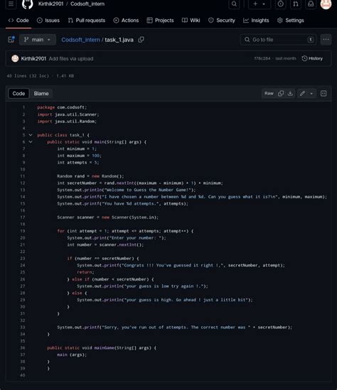Kirthik S On Linkedin Internshipsuccess Codingadventures