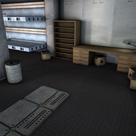 공상 과학 인테리어 3d 모델 99 C4d Free3d