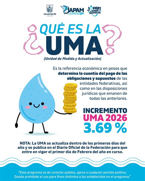 Japam 💧 ¿conoces Qué Es La Uma 👉🏽 La Unidad De Medida Y