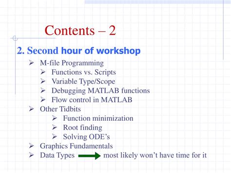 Ppt Short M Atlab Tutorial Powerpoint Presentation Free Download
