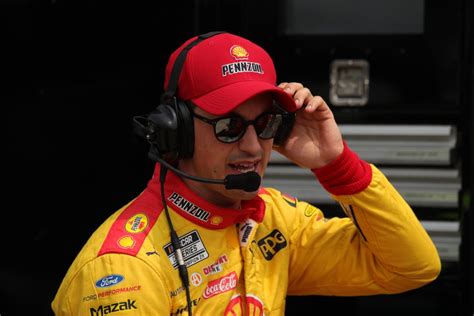 Joey Logano Starts Sixth In Pursuit Of Fourth Michigan Win