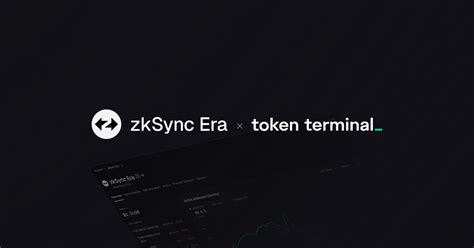 Zksync Era Overview Token Terminal