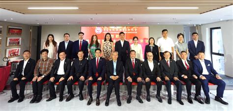 山西省政協副主席李正印一行到訪港省聯