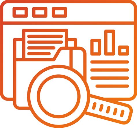 Data Monitoring Icon Style 21640773 Vector Art At Vecteezy