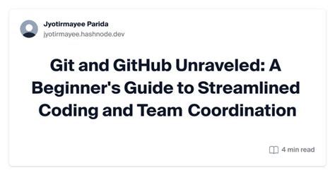 Jyotirmayee Parida On Linkedin Git And Github
