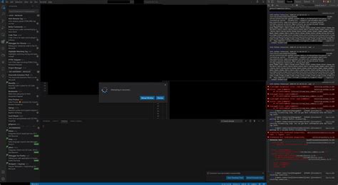 Attempting To Reconnect Repeated Forever Issue Microsoft Vscode Remote Release