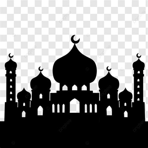 실루엣 실루엣 사원 모스크 실루엣 Png 일러스트 및 Psd 이미지 무료 다운로드 Pngtree