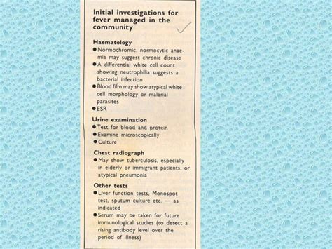 Pyrexia Of Unknown Origin Puo Ppt