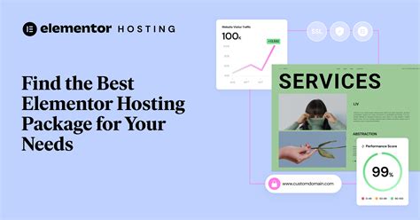 Encontre O Melhor Pacote De Hospedagem Elementor Para Suas Necessidades