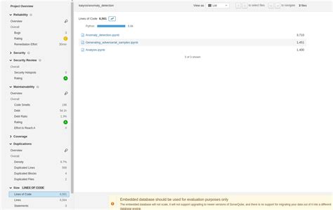 Cant Scan Jupyter Notebooks Using Sonarqube Sonarqube Server
