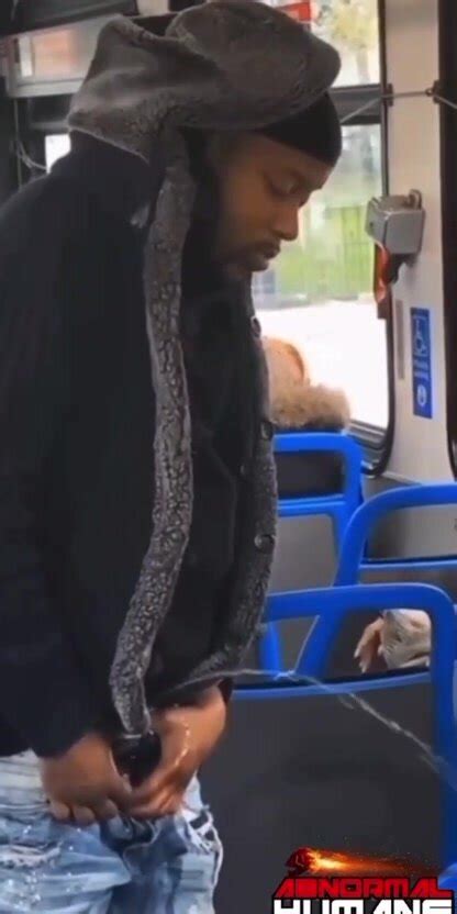 Drunk Public Bus Piss
