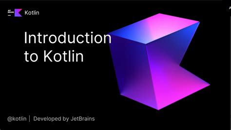 Pemrograman Perangkat Bergerak Memahami Bahasa Kotlin