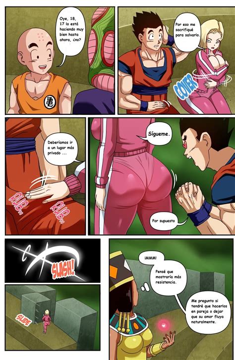 Pink Pawg Android 18 Y Gohan Parte 2 Dragon Ball Super