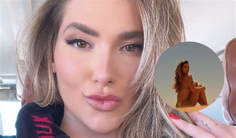 Nua No Deserto Virg Nia Fonseca Se Envolve Em Pol Mica Dupla Por Fotos Em Viagem Internacional