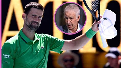 Australian Open Novak Djokovic Did What He Had To Do But John