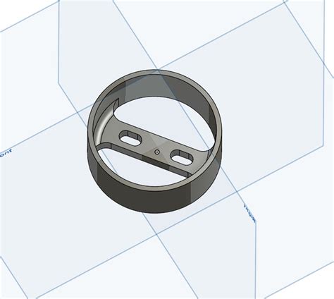 Stl File Gauge Extender For Aem X Series・3d Printable Model To Download・cults