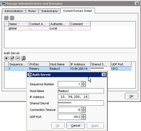 Similar As Checkpoint Configuration Create A New Authentication Nserver Then Add A Same Ad Name