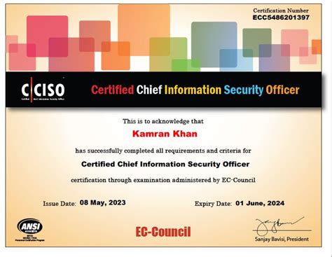 Kamran Khan On Linkedin Eccouncil Riskmanagement Informationsecurity Nist Nist800…