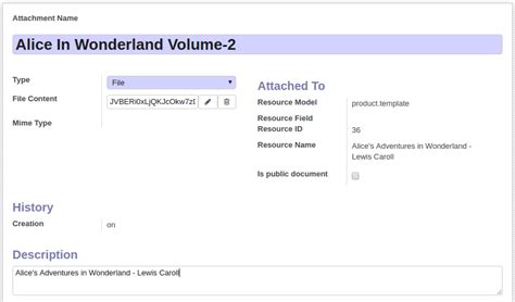 Digital Products Sale In Odoo