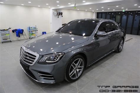 벤츠 S350 후퍼옵틱 프리미엄 나노세라믹 클래식 틴팅 시공 네이버 블로그