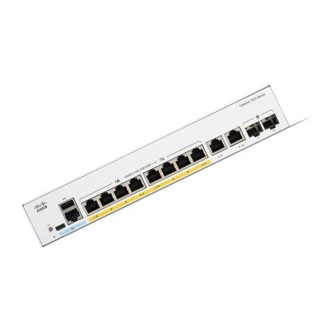 Cisco C1200 8p E 2g New Retail Factory Sealed