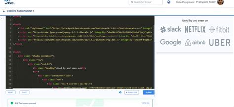 Prathyusha Reddy On Linkedin Day29 Nxtwave Cssbuildingblocks Codingchallenge