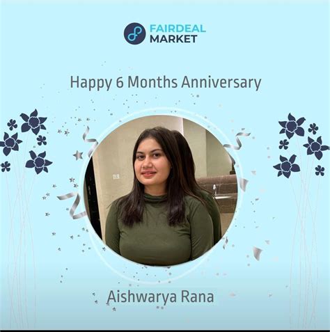 fairdeal market on linkedin delighted to share that aishwarya rana senior hr manager has
