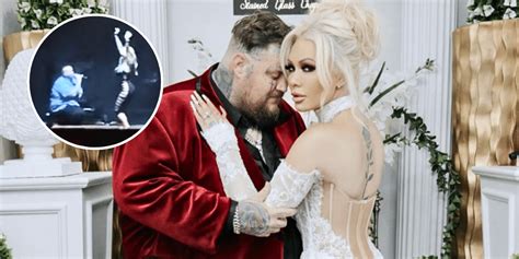 Bunnie Xo Shares Never Before Seen Clip Of Her And Jelly Roll Getting