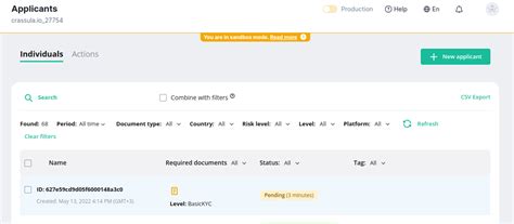 Sumsub Verification Process Of Profiles