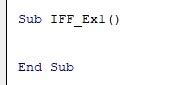 VBA IIF Function Definition Syntax How To Use Excel Examples