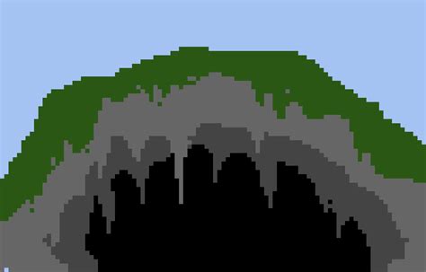 In To The Mines — Pixel Art By Inkcloud — Dinopixel
