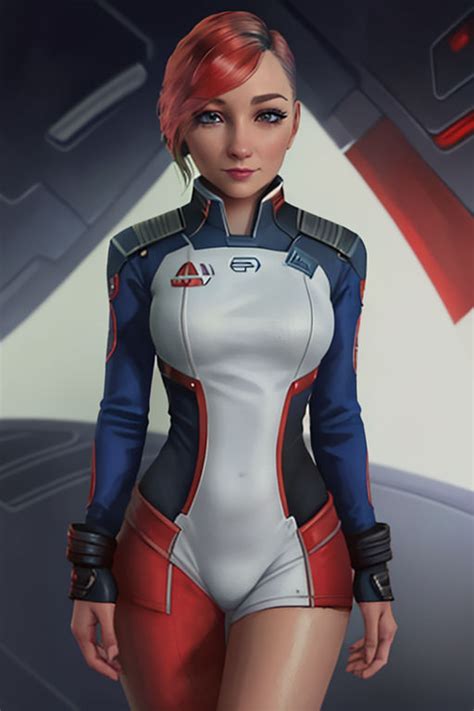 Mass Effect Alliance Navy Uniform Violation By Kaleidia On Deviantart