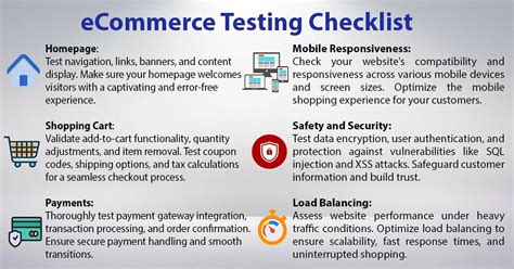 🛒 Master Your Ecommerce Testing Checklist Testmatick