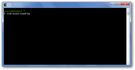 How To Get Ssh Command Line Access To Windows 7 Using Cygwin