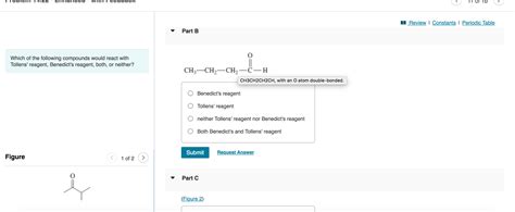 Solved Which Of The Following Compounds Would React