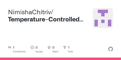 GitHub NimishaChitriv Temperature Controlled Fan