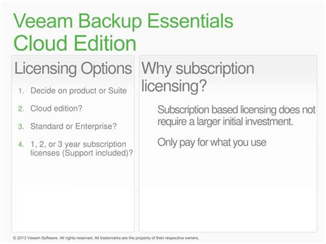 Ppt Veeam Backup Essentials Powerpoint Presentation Free Download