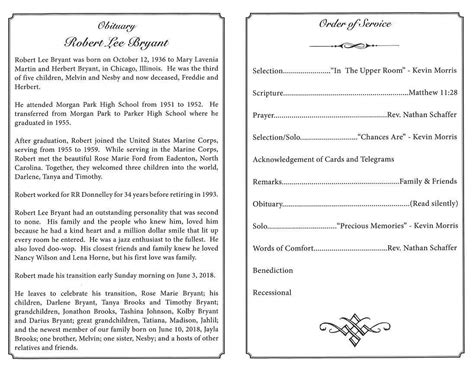 Robert Lee Bryant Obituary Aa Rayner And Sons Funeral Homes