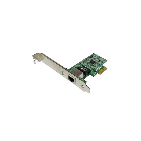 Exsys Ex 6071 Single Port Gigabit Ethernet Pci Express X1 Network Adapter Piospartslap