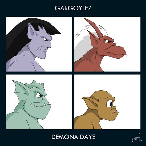 Gargoylez Demona Days W Scott Pattullo Wiki Fandom